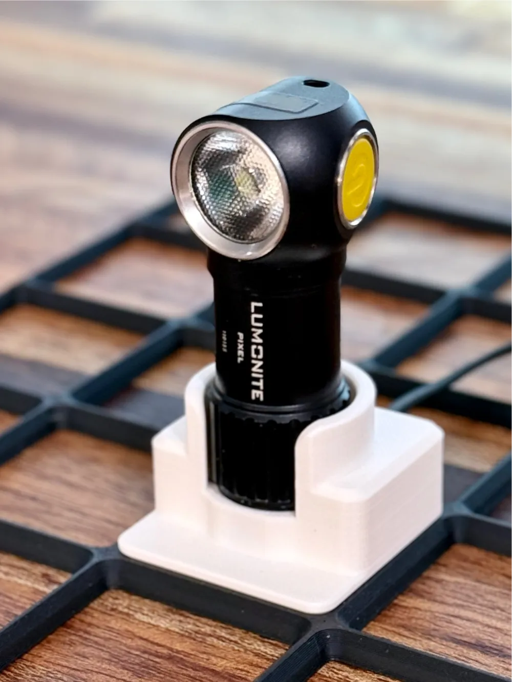Lumonite/Olight Charging Dock for Gridfinity by Jake-L - MakerWorld