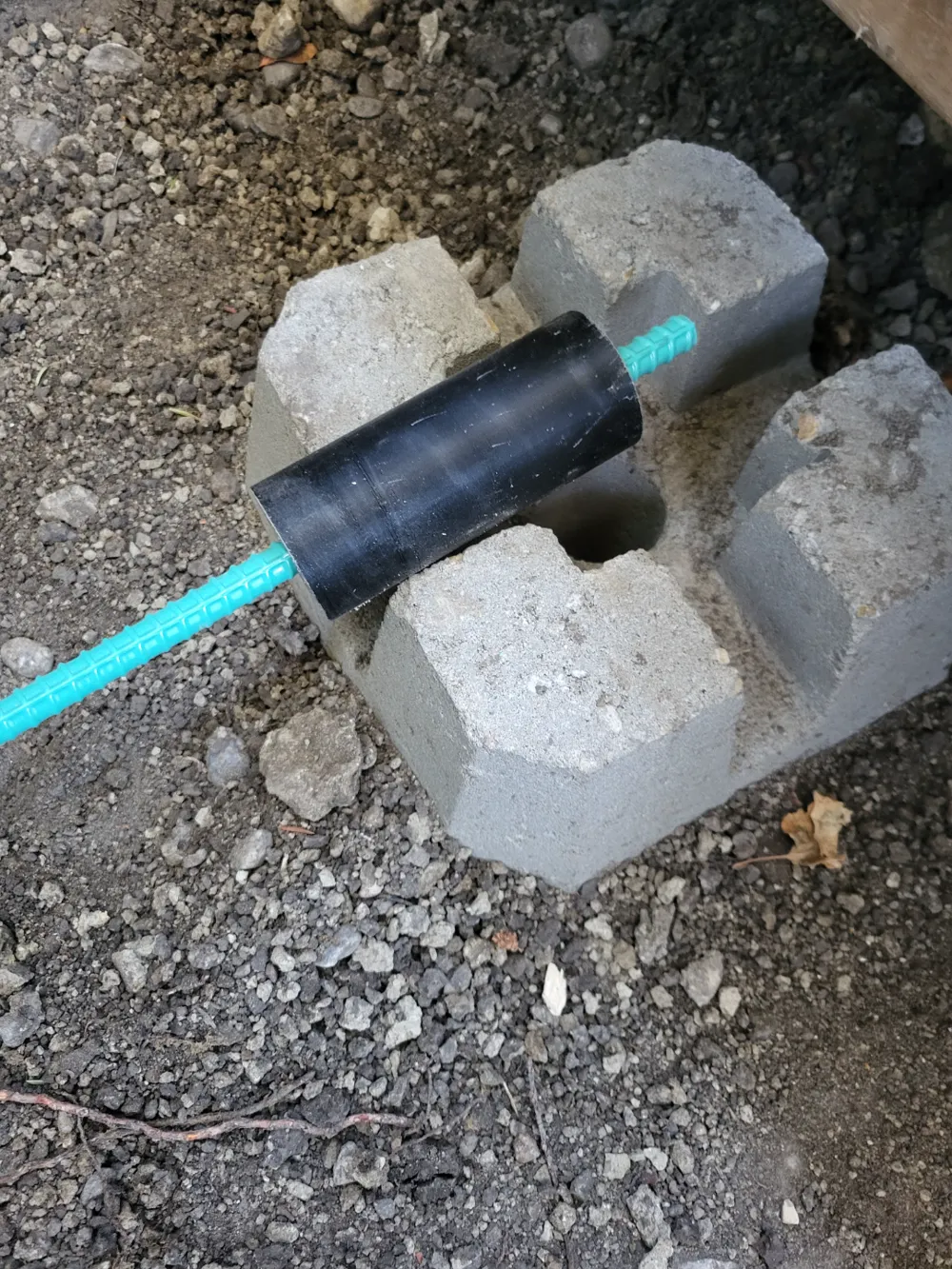 Rebar spacer and support, for masonry post support by KillaPrintzilla ...