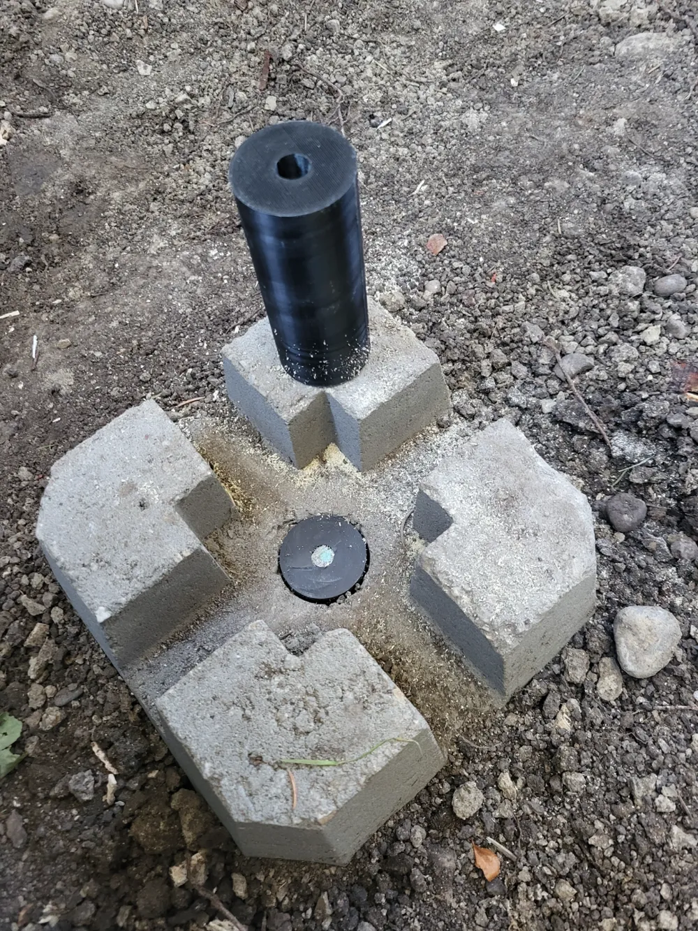 Rebar spacer and support, for masonry post support by KillaPrintzilla ...