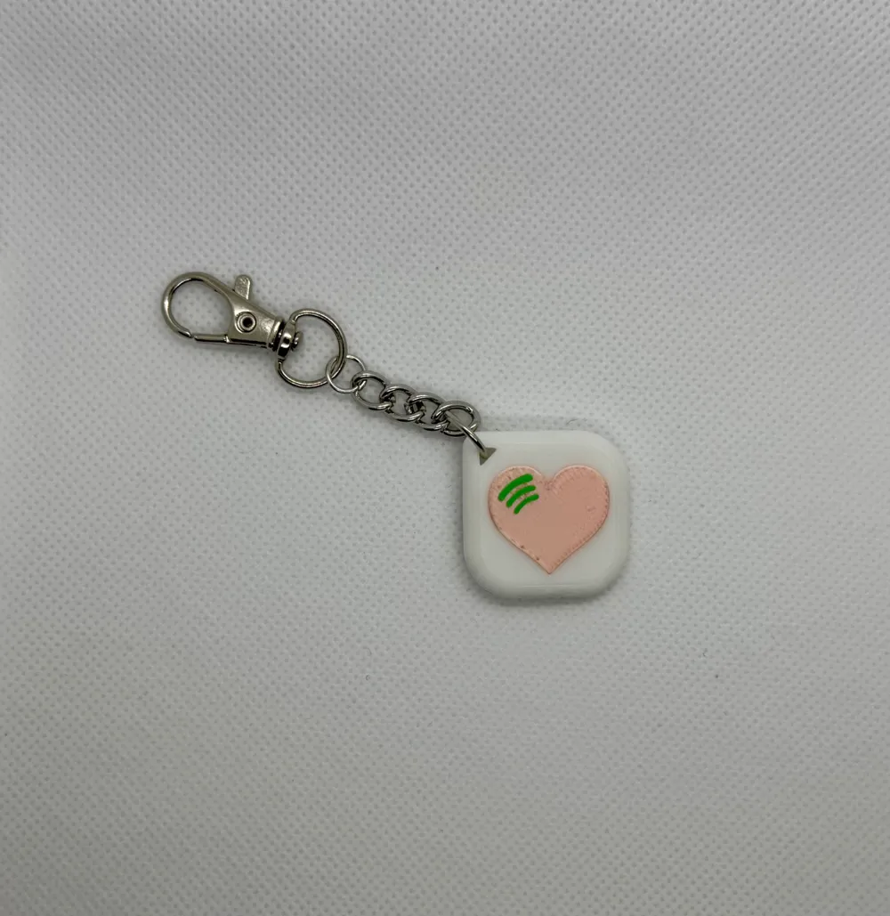 Spotify NFC Playlist Tag – Music Keyring by SM3Y MakerWorld: Download ...