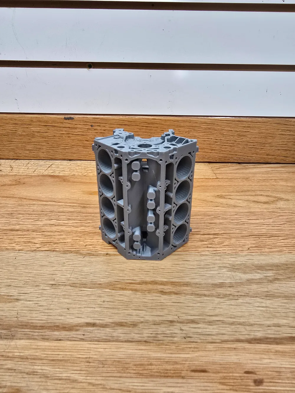 LS3 Engine Block Model/ Spark Plug Holder by abujimbob - MakerWorld