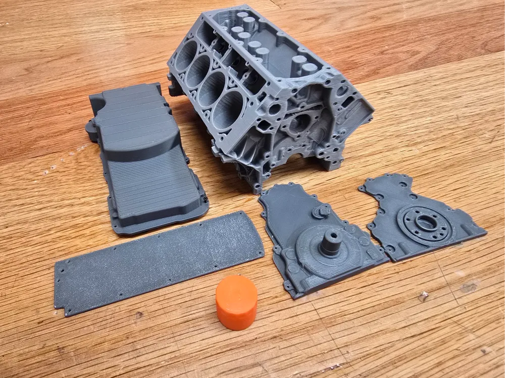 LS3 Block Model/ Spark Plug Holder, New Accessories by GetPoached ...