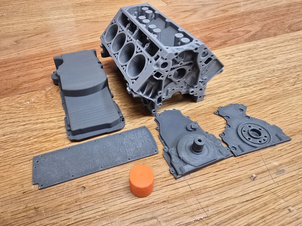 LS3 Block Model/ Spark Plug Holder, New Accessories by GetPoached ...