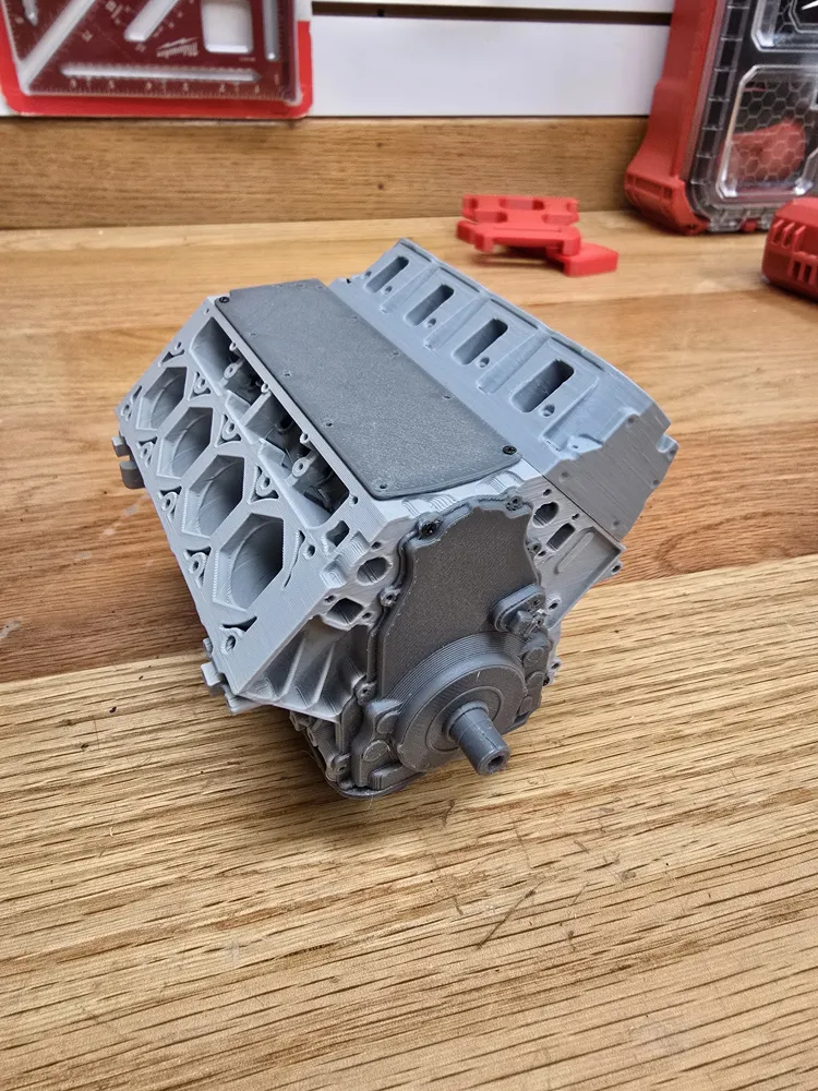 LS3 Block Model/ Spark Plug Holder, New Accessories by GetPoached ...