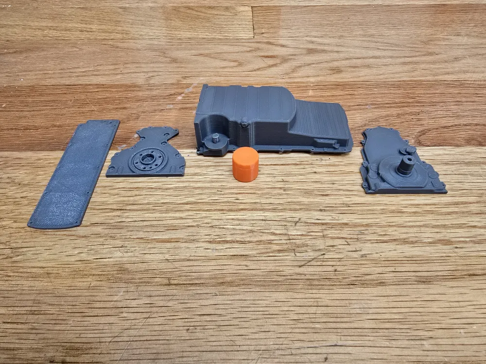 LS3 Block Model/ Spark Plug Holder, New Accessories - Free 3D Print ...