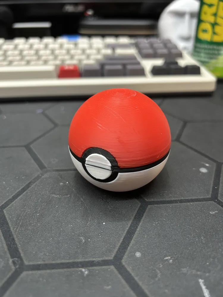 (old) Threaded Pokéball - 2" Capsule Toy Vending - Free 3D Print Model ...