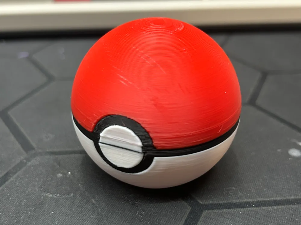 (old) Threaded Pokéball - 2" Capsule Toy Vending - Free 3D Print Model ...