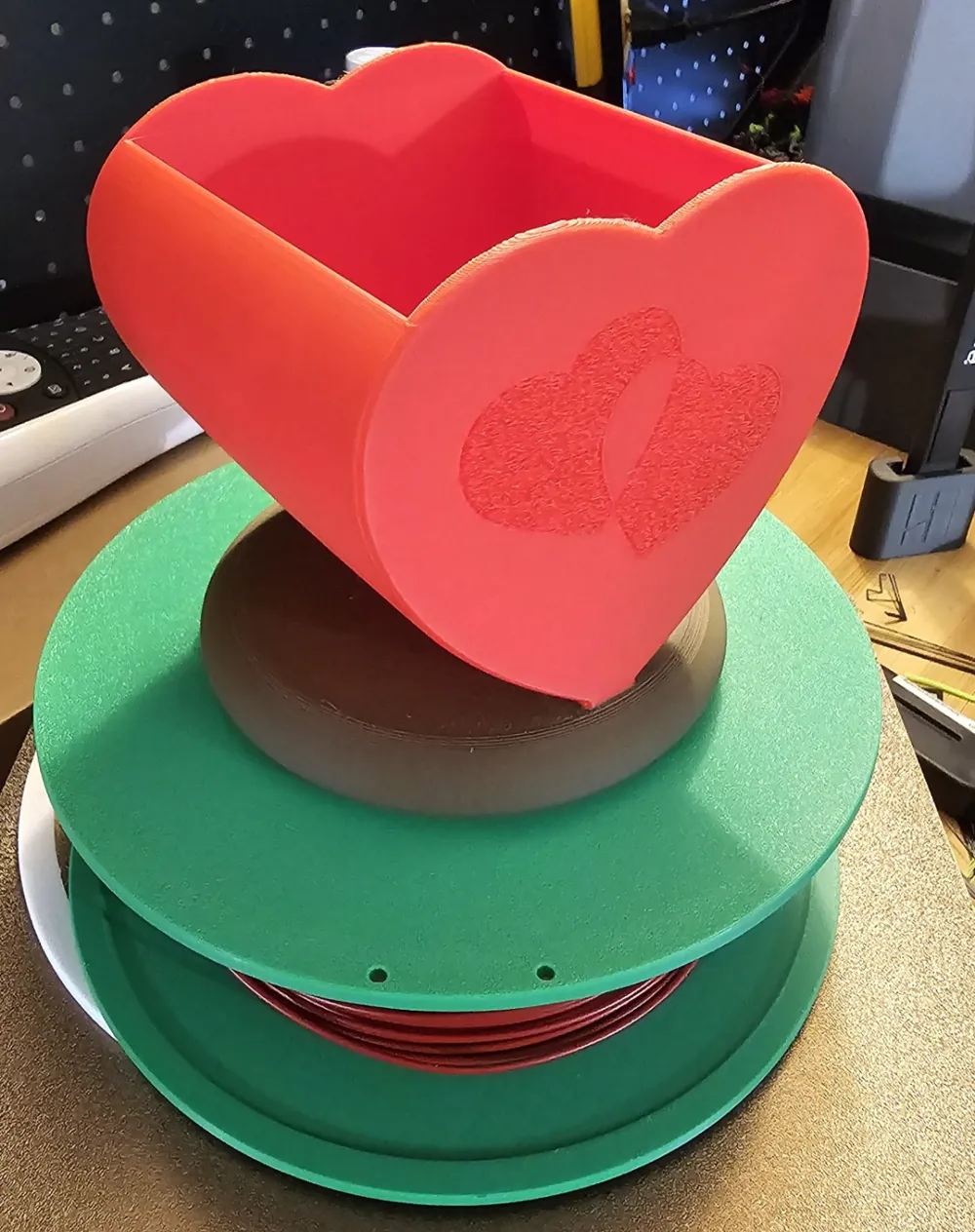 Valentines Planter by windbane - MakerWorld