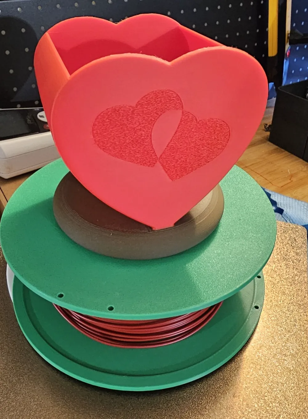Valentines Planter by windbane - MakerWorld