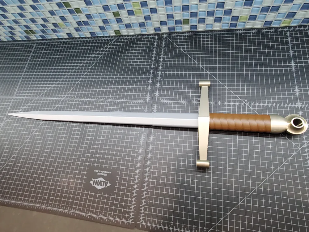 Modular Collapsing Sword(40 combinations!) by Kevin989niveK MakerWorld ...