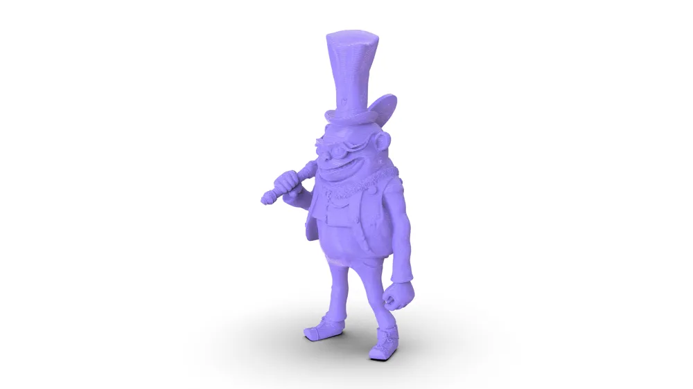 Mr Gristle Boxtrolls - Free 3D Print Model - MakerWorld