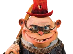 Mr Gristle Boxtrolls - Free 3D Print Model - MakerWorld