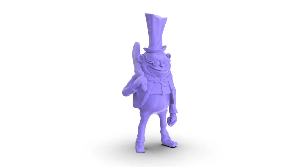 Mr Gristle Boxtrolls - Free 3D Print Model - MakerWorld