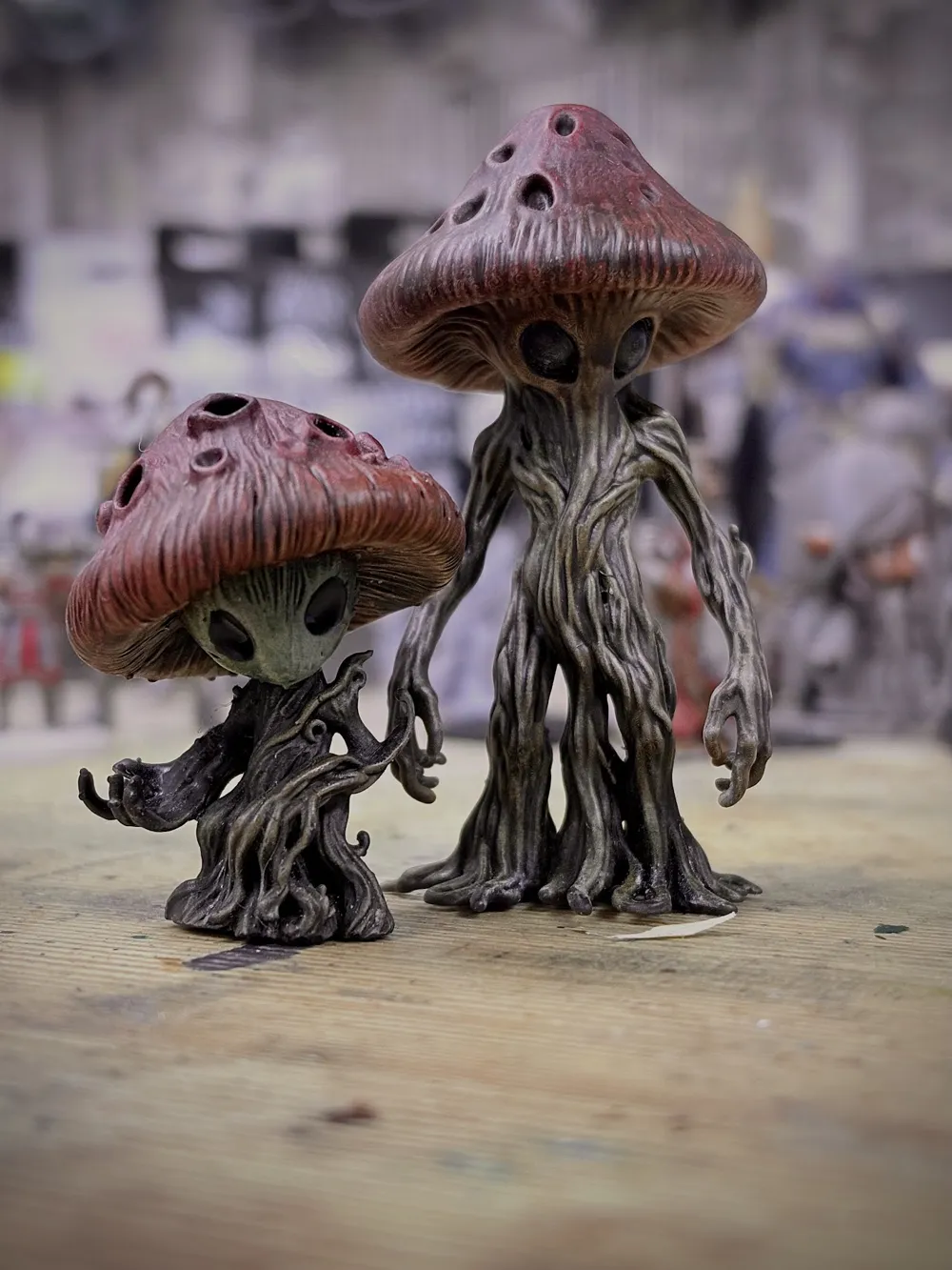 Big Myconid Forest Guardian – DnD & Tabletop - Free 3D Print Model ...
