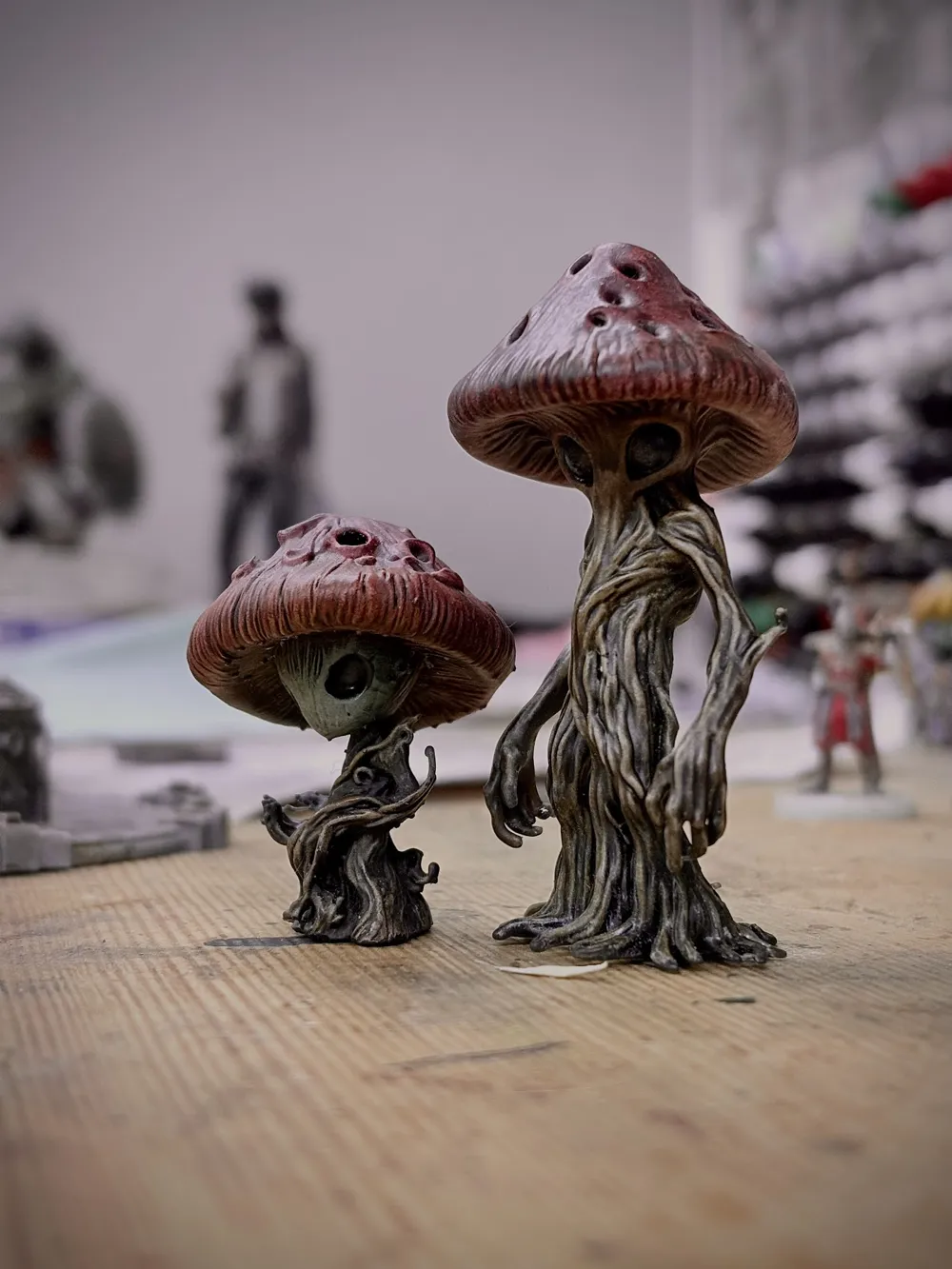 Big Myconid Forest Guardian – DnD & Tabletop by Redsing_ART MakerWorld ...