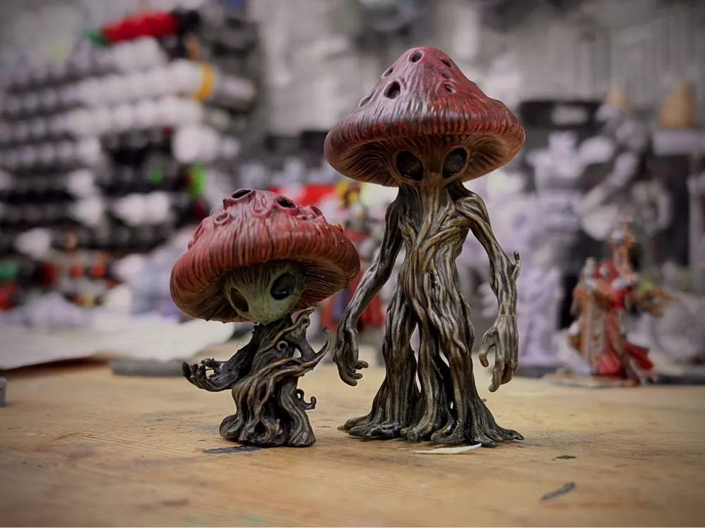 Big Myconid Forest Guardian – DnD & Tabletop - Free 3D Print Model ...