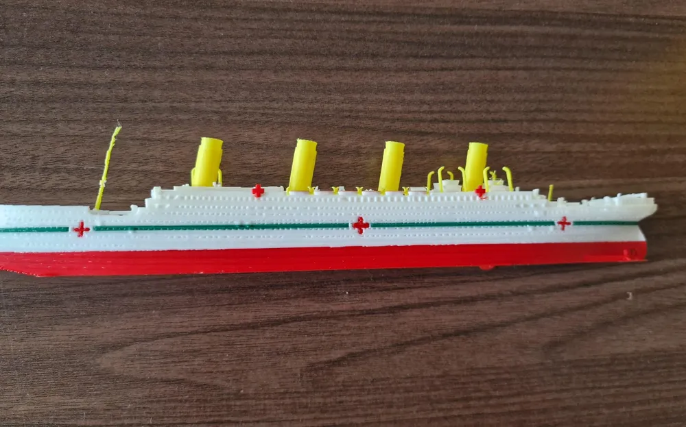 HMHS Britannic Remixed by Armindo MakerWorld: Download Free 3D Models