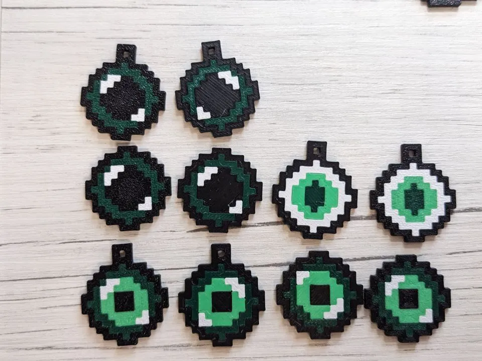 Minecraft Ender Eye by kirimba - MakerWorld