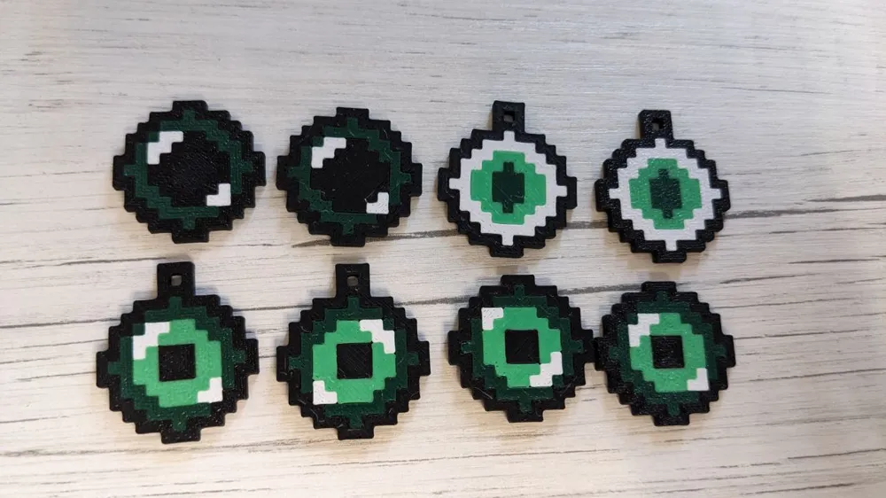 Minecraft Ender Eye by kirimba - MakerWorld