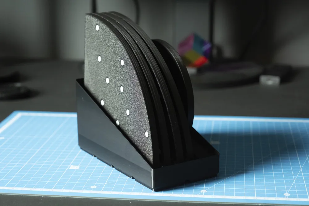 Modular Turntable for 3D Scanning with Storage Box by PrintWichel ...