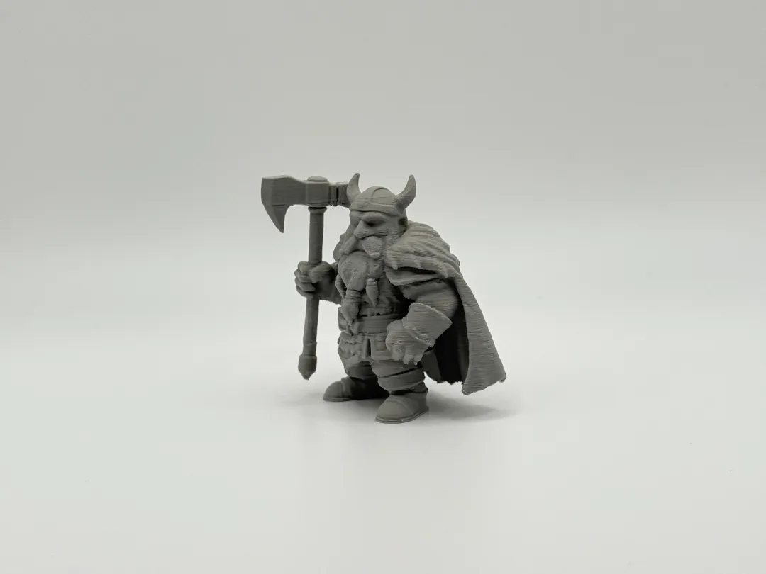 DnD Miniature Dwarf by wif1973 MakerWorld: Download Free 3D Models