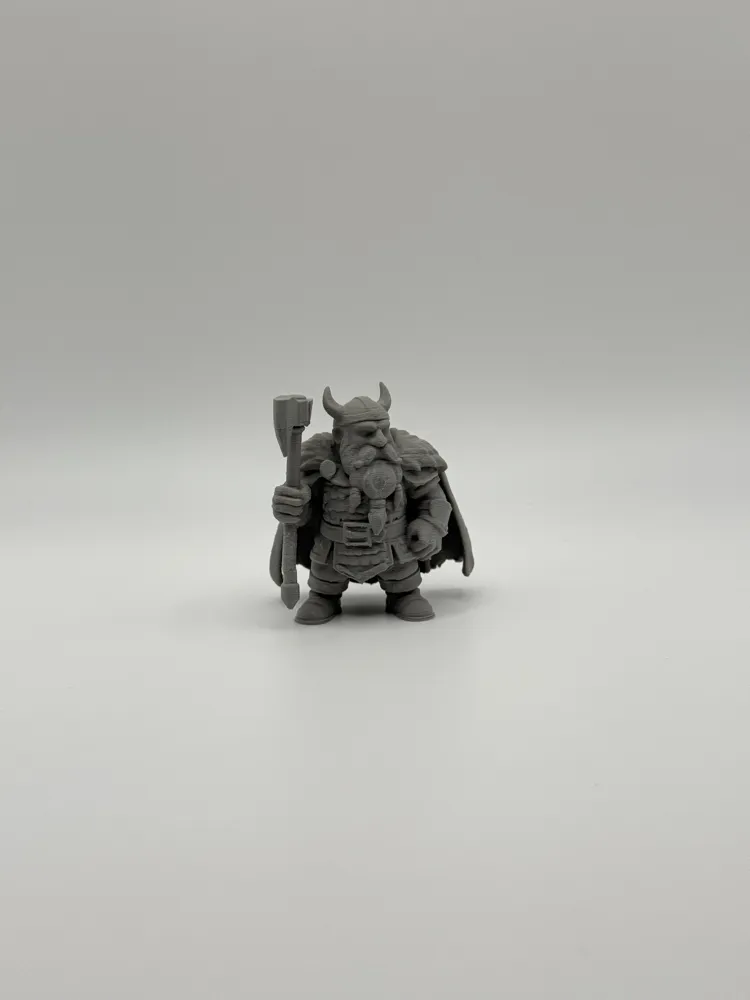 DnD Miniature Dwarf by wif1973 MakerWorld: Download Free 3D Models