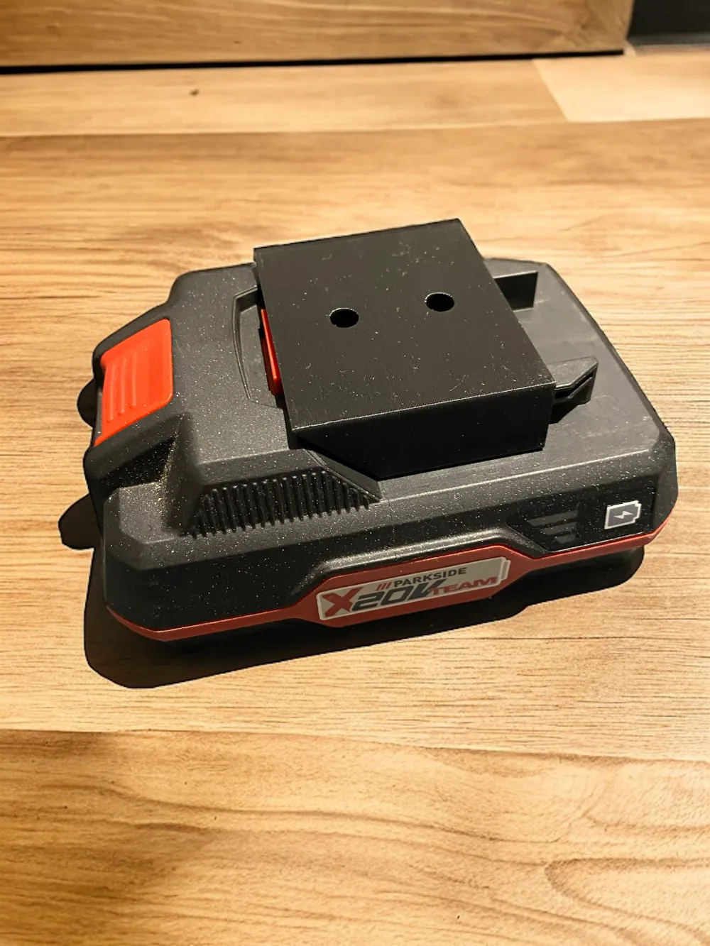 Parkside Battery Holder for X20V Remixed by 3DJJnice - MakerWorld