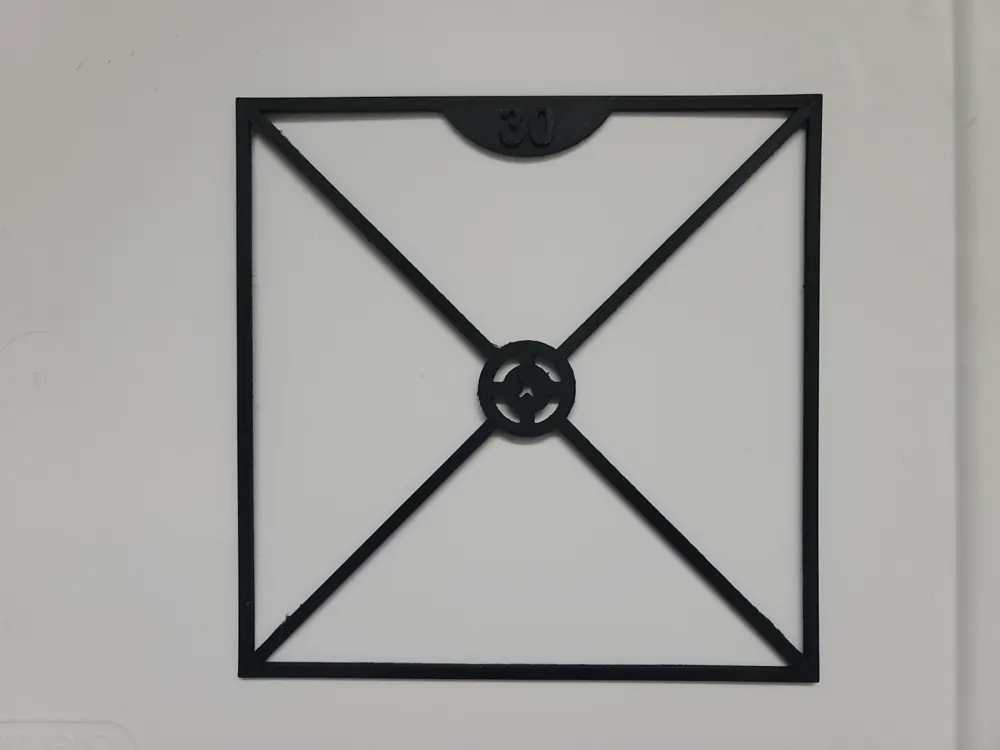 DnD Spell Area of Effect Templates - Free 3D Print Model - MakerWorld