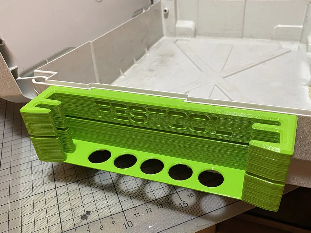Guide Rail Holder for Systainer T-Loc I-V - Free 3D Print Model ...