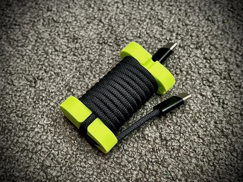 Cable Winder – Multi-Size Cable Organizer - Free 3D Print Model ...