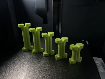Cable Winder – Multi-Size Cable Organizer - Free 3D Print Model ...