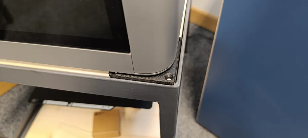 Anti-Slip Brackets for Bambu Lab P2S - Free 3D Print Model - MakerWorld