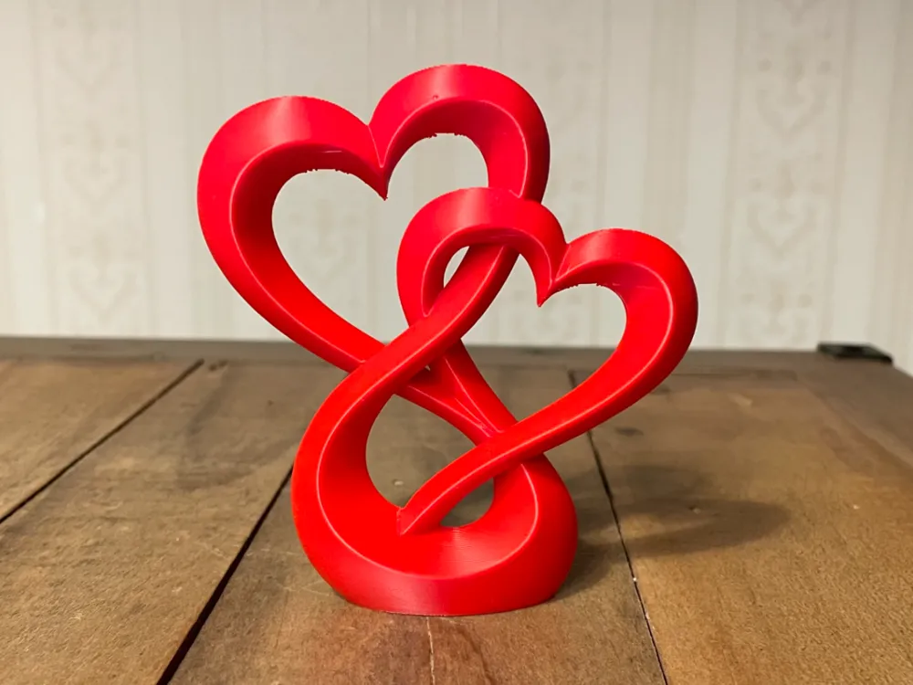 Heart Statue - Free 3D Print Model - MakerWorld