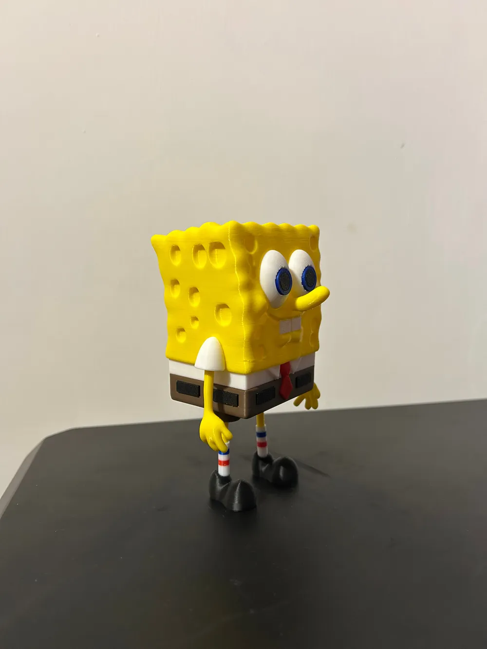 SpongeBob - articulated toy - No AMS - Free 3D Print Model - MakerWorld