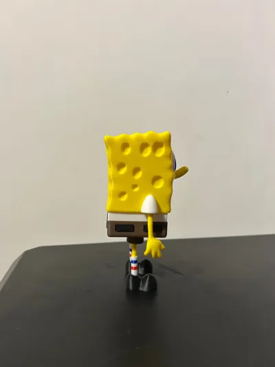 SpongeBob - articulated toy - No AMS - Free 3D Print Model - MakerWorld