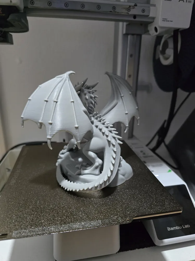 Dragão por Daniel MakerWorld: Baixe modelos 3D gratuitos