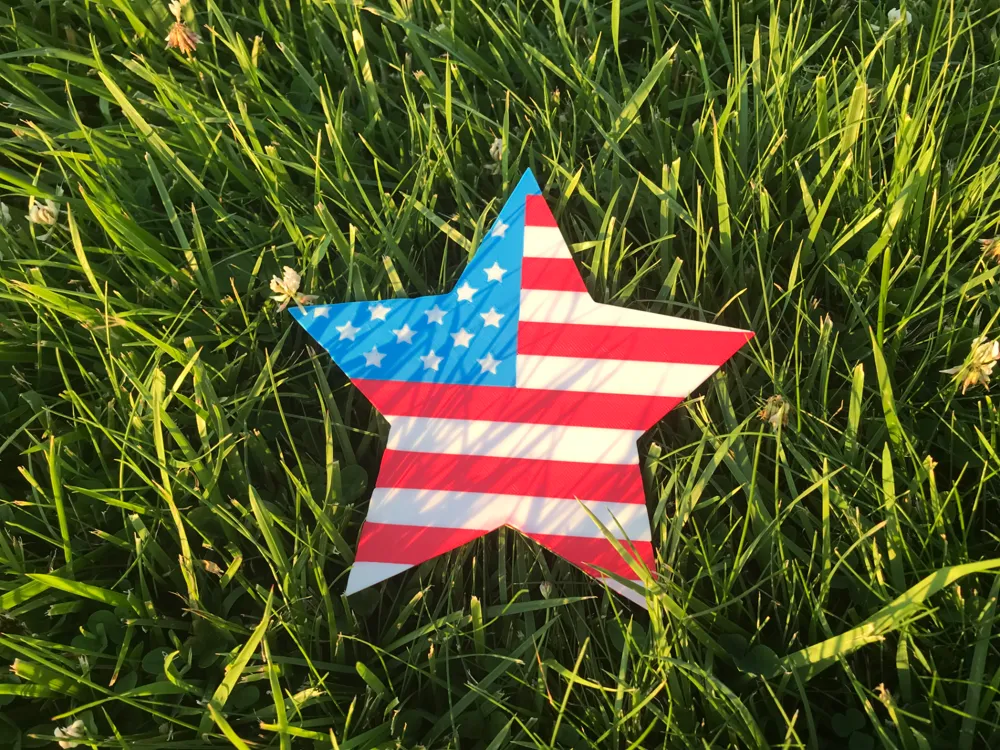 USA Star by PrintedByJohn MakerWorld: Download Free 3D Models