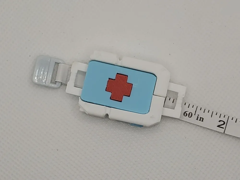 Overwatch Healthpack keychain by Space hunter - MakerWorld