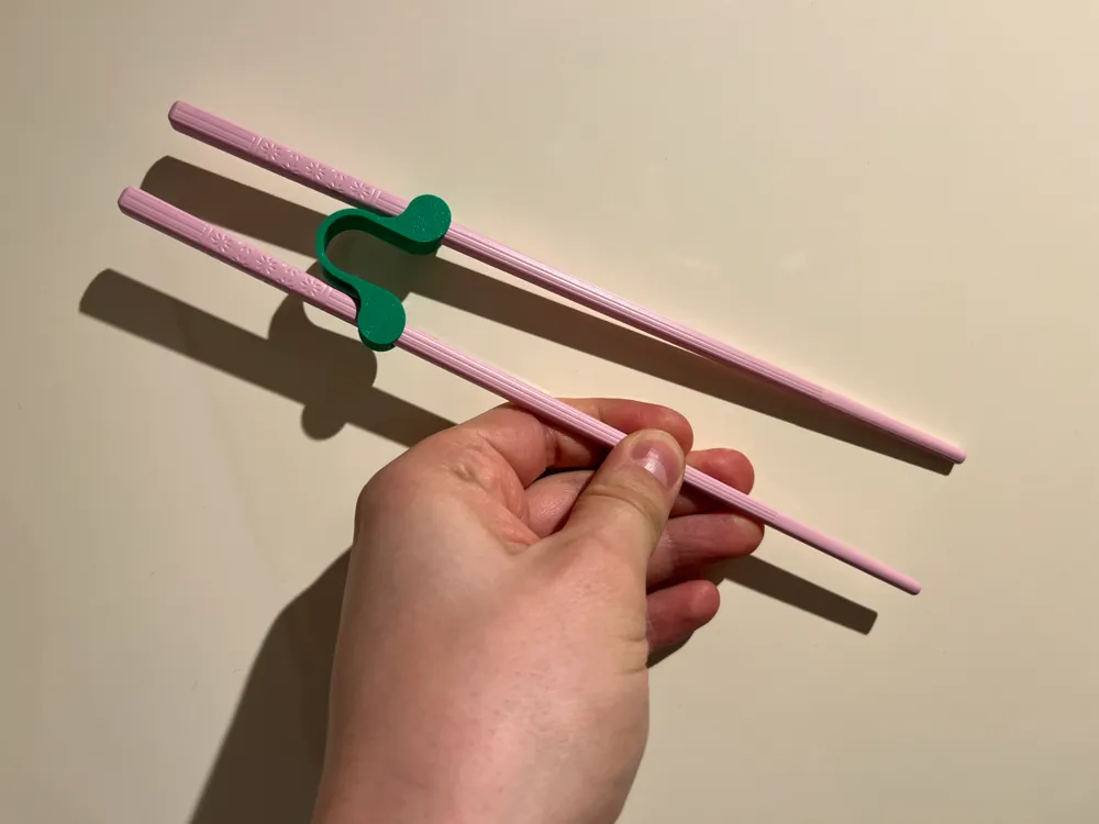 Chopstick Helper - Refreshed Design by Daranto MakerWorld: Download ...