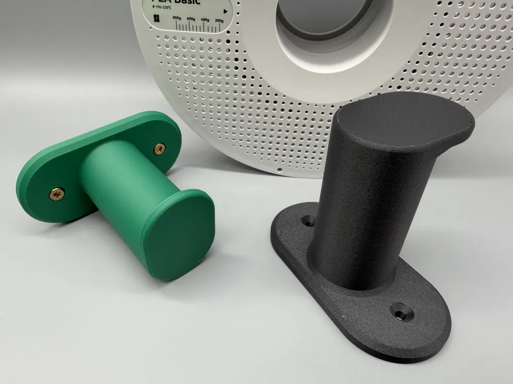 External Spool Holder, Wall-Mounted Filament Dispenser by practical3D ...