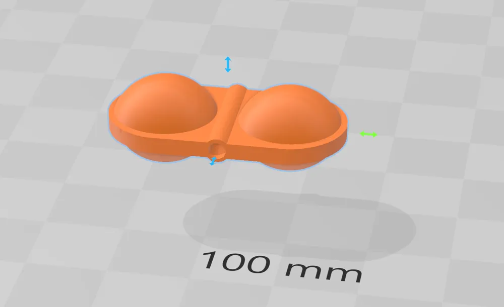 Inline fishing rattle by whooshofdunland - MakerWorld