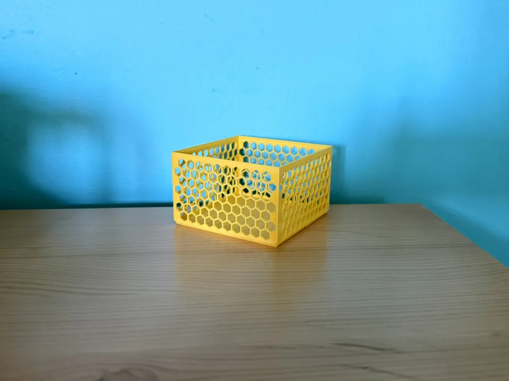Honeycomb Stacking Box 80x80mm by MPdesign MakerWorld: Download Free 3D ...