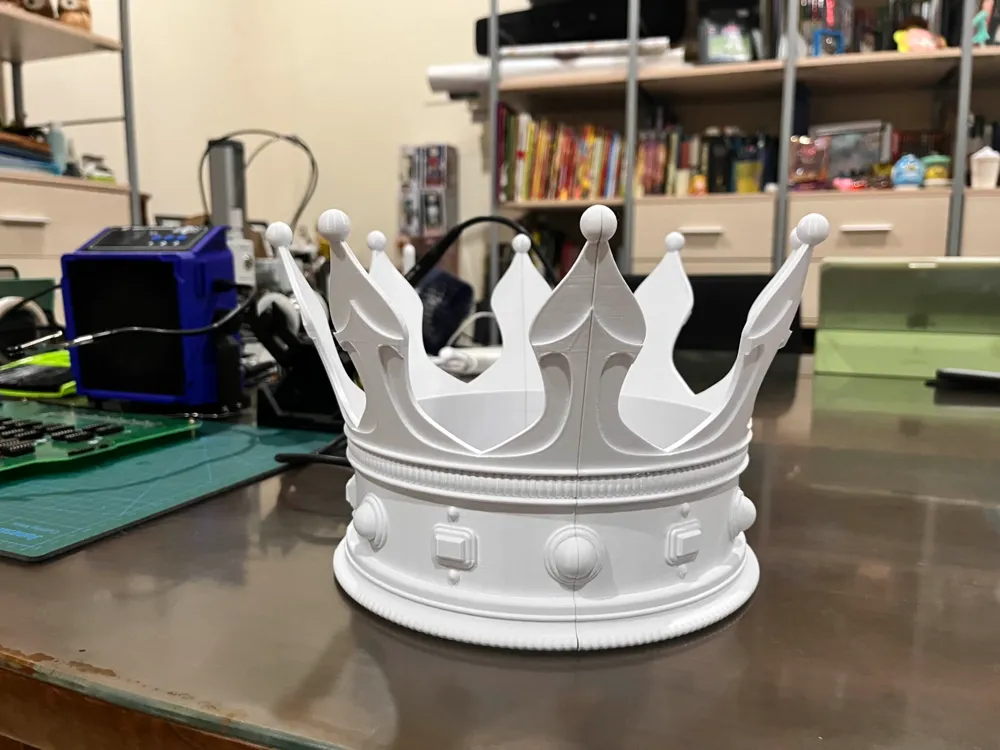 Royal Crown by Burnt Labworks MakerWorld: Download Free 3D Models