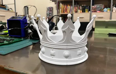 ROYAL CROWN by Bubu3D.fun MakerWorld: Download Free 3D Models
