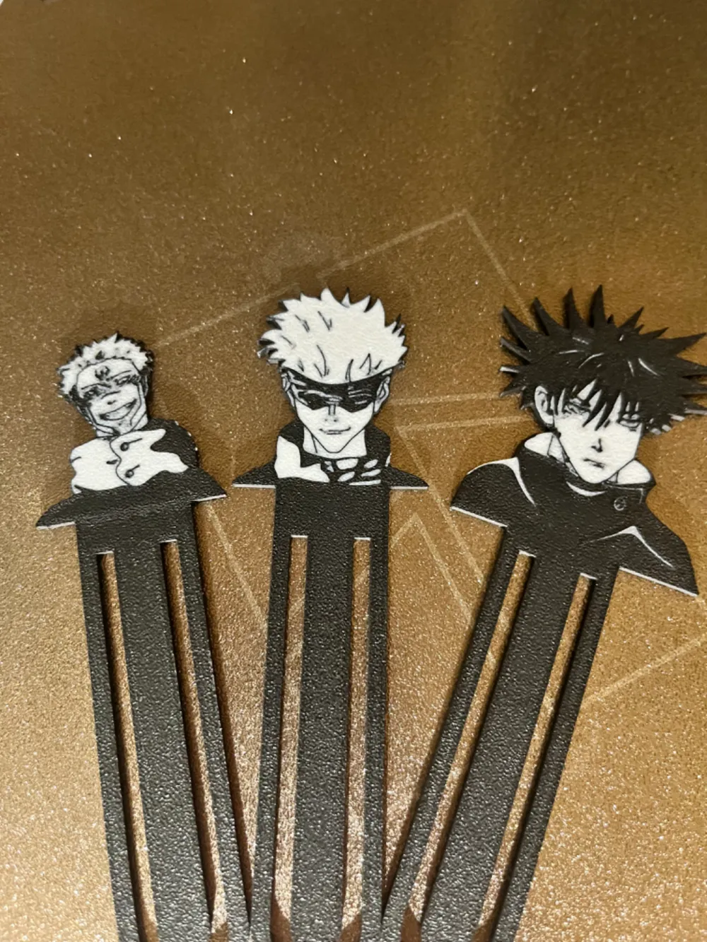 Bookmark Sukuna Ryomen by Kjuwi76 MakerWorld: Download Free 3D Models