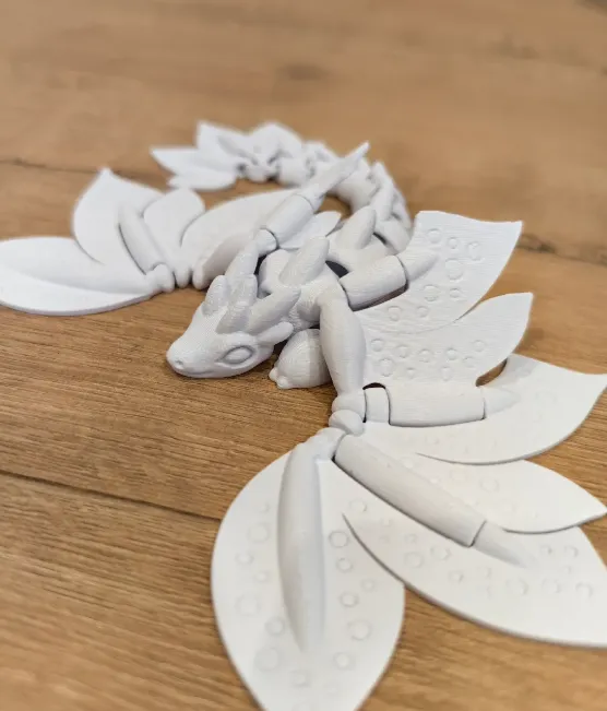 dragon flex - Free 3D Print Model - MakerWorld