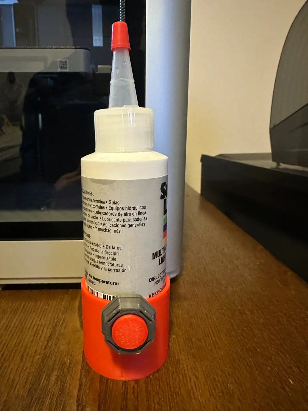 Multiboard Super Lube Bottle Holder by Utah Cutthroat - MakerWorld