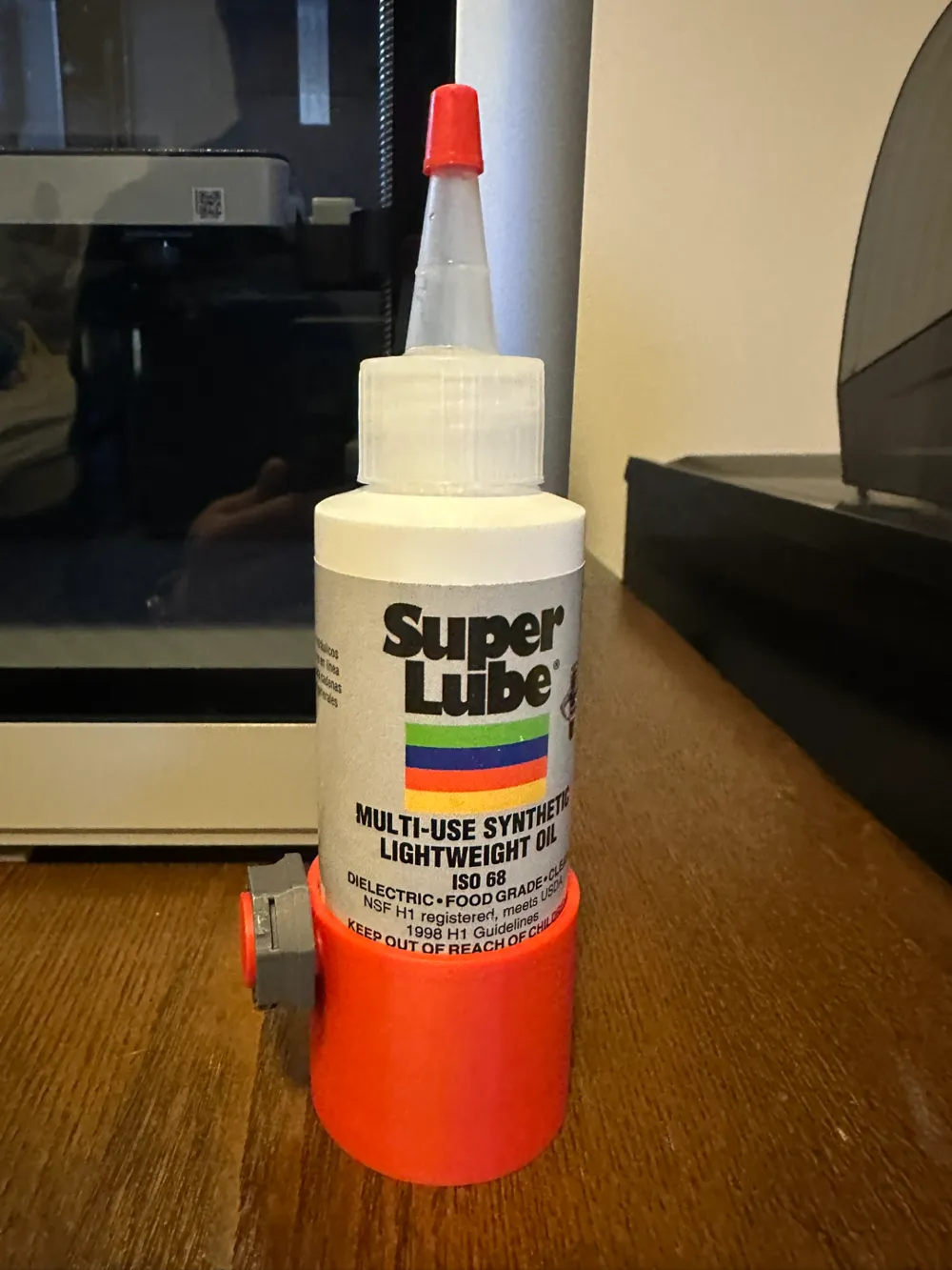 Multiboard Super Lube Bottle Holder by Utah Cutthroat - MakerWorld