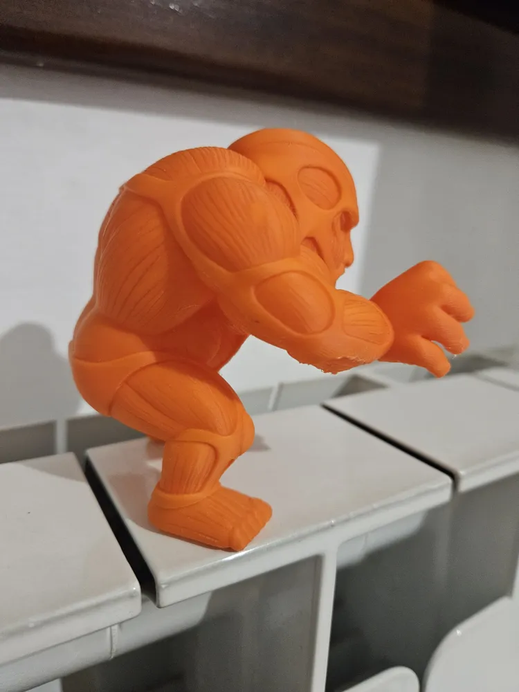 Colossal Titan – Attack on Titan High-Detail 3D - Free 3D Print Model ...