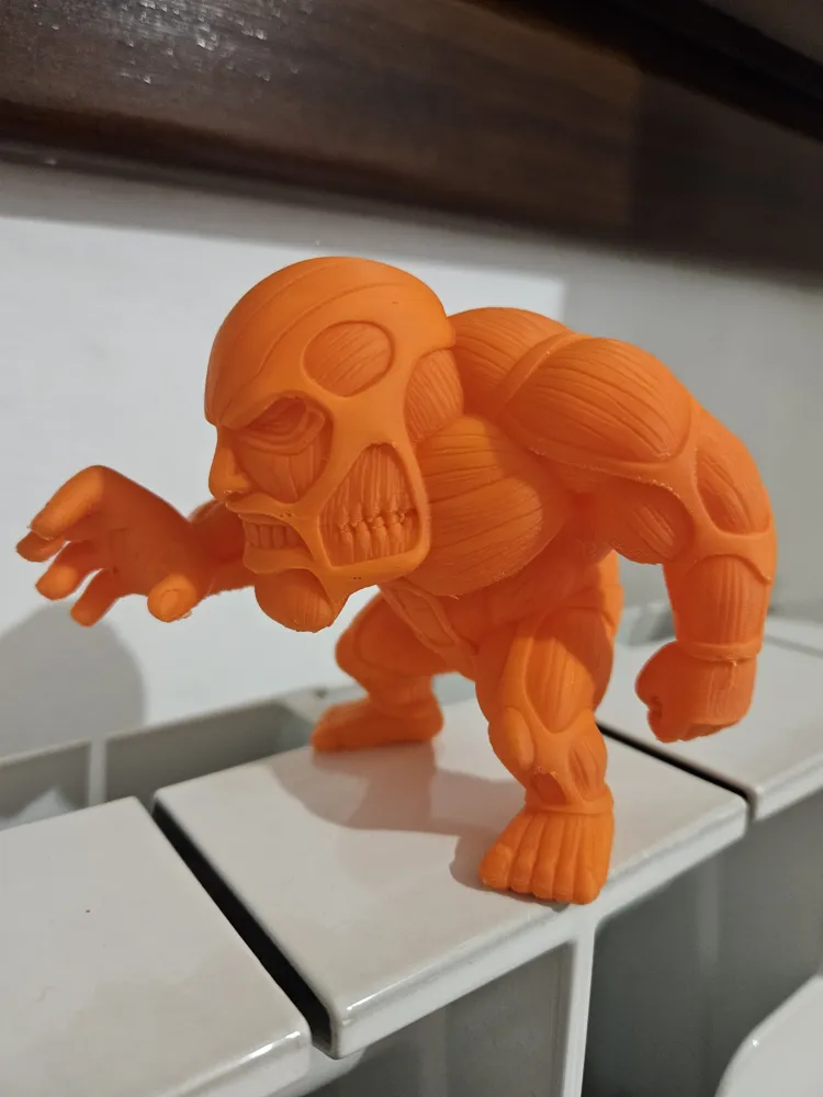 Colossal Titan – Attack on Titan High-Detail 3D - Free 3D Print Model ...